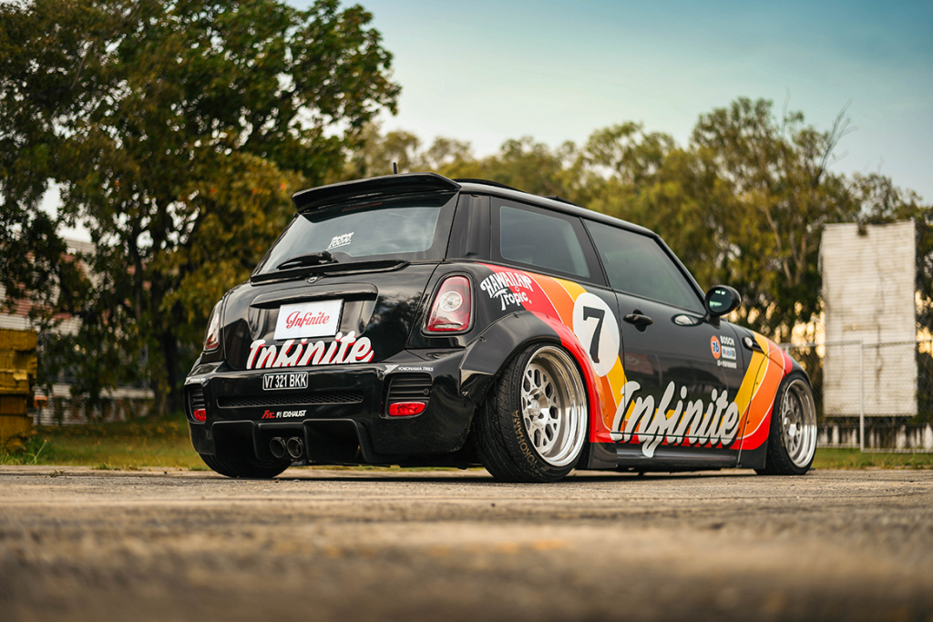Liberty Walk MINI Cooper – XO – AUTOSPORT : THAILAND TUNING CARS MAGAZINE