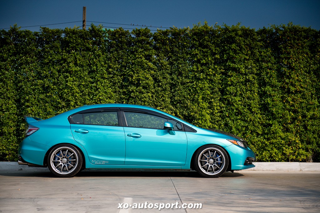 Civic Si FB6 “USDM Style” – XO – AUTOSPORT : THAILAND TUNING CARS MAGAZINE