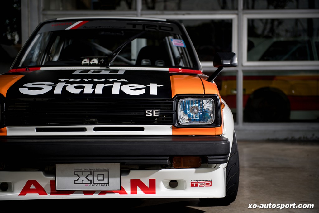 The Giant Killer – STARLET KP61 TRD Race Version – XO – AUTOSPORT ...