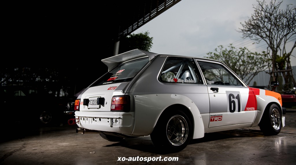 The Giant Killer – STARLET KP61 TRD Race Version – XO – AUTOSPORT : THAILAND TUNING CARS MAGAZINE