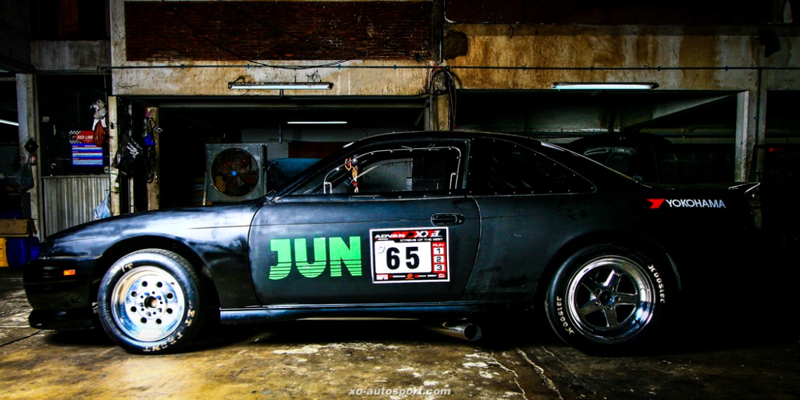 JUN HYPER BLACK S14 “9 Sec. Class” SR20DET 2.2 L HYPER LEMON Spec. – XO ...