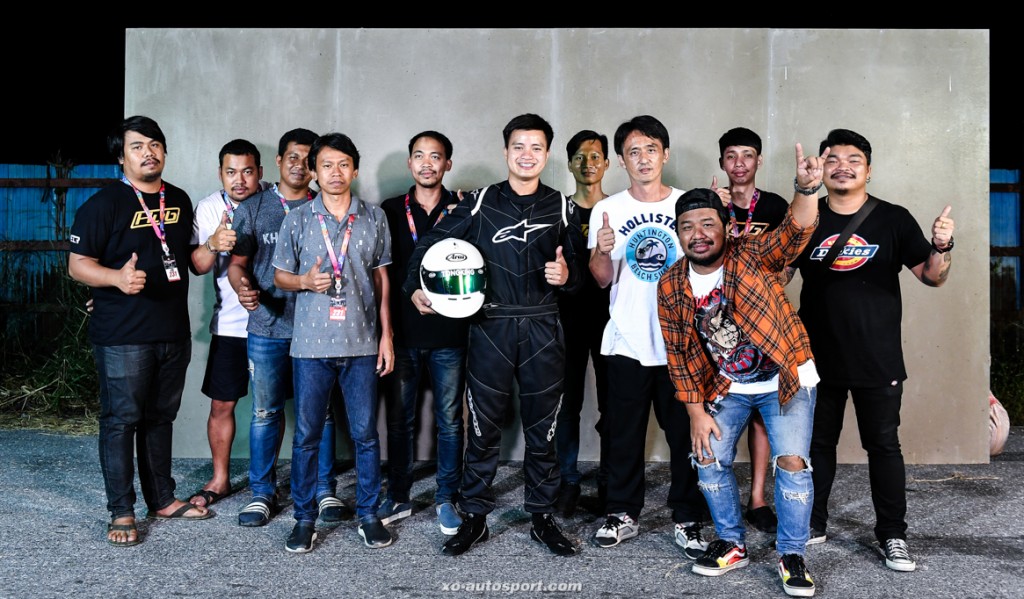 PRO FWD ชนะเลิศอันดับ 2 MONKEY GARAGE : 9.619 sec. – XO – AUTOSPORT ...