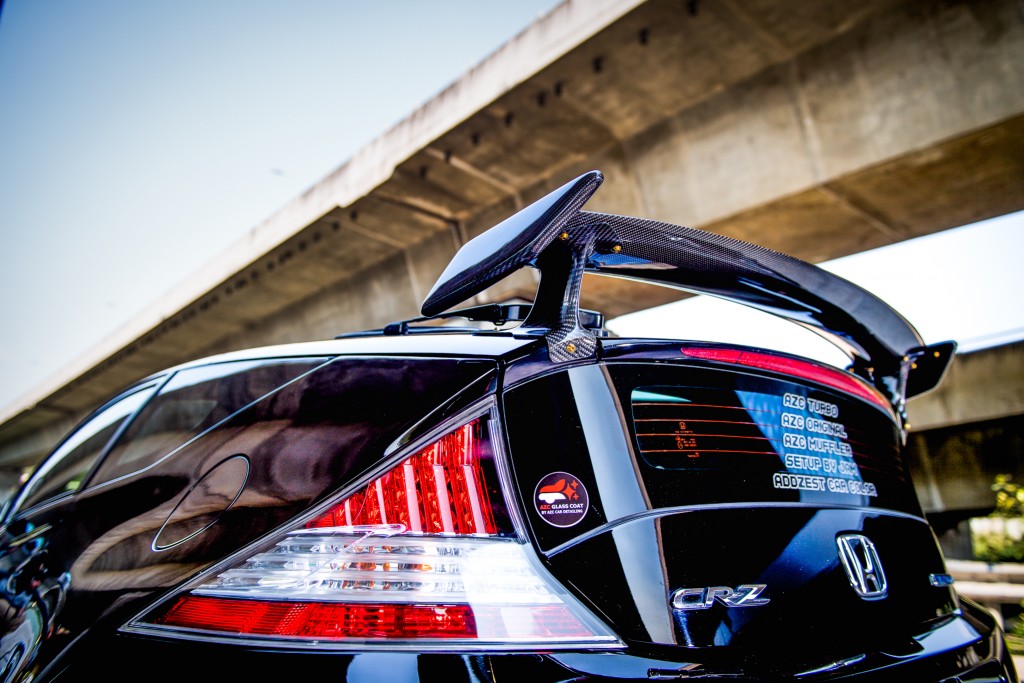 HONDA KNIGHT : HONDA CR-Z HYBRID by AZC Original – XO – AUTOSPORT ...