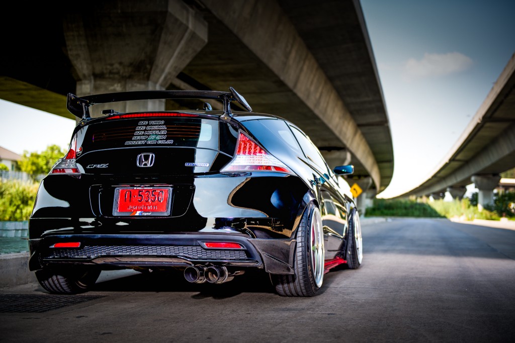HONDA KNIGHT : HONDA CR-Z HYBRID by AZC Original – XO – AUTOSPORT ...