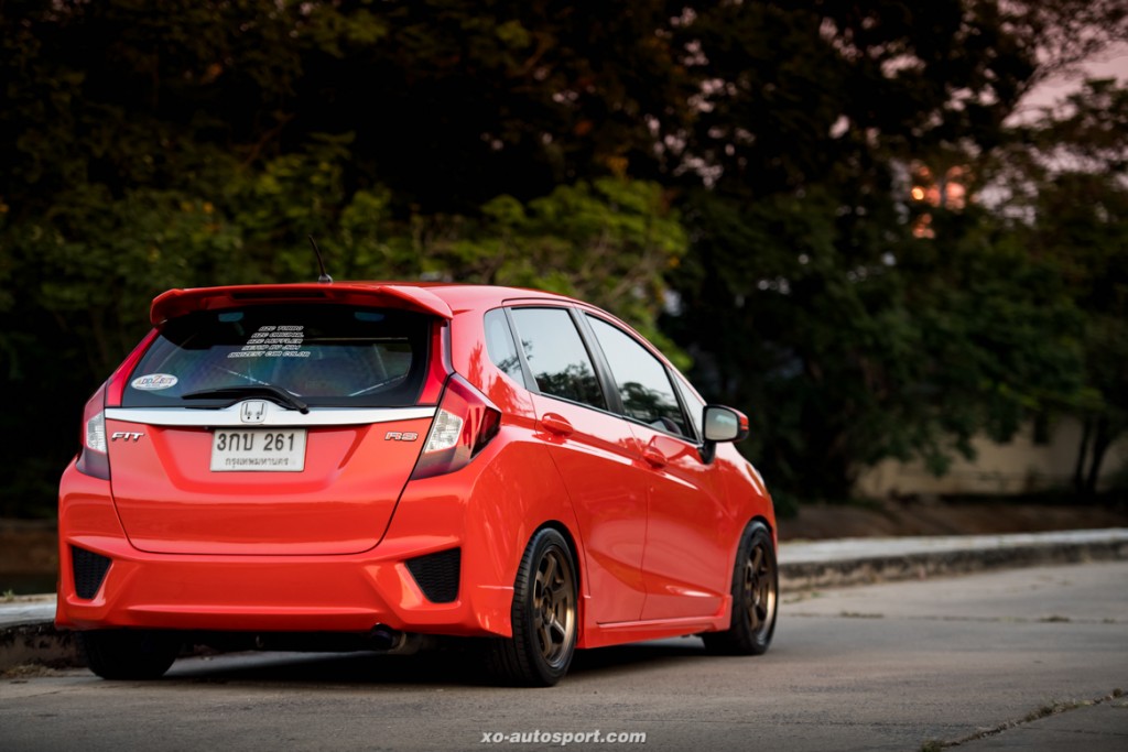 AZC Style “JAZZ GK Turbo” – XO – AUTOSPORT : THAILAND TUNING CARS MAGAZINE