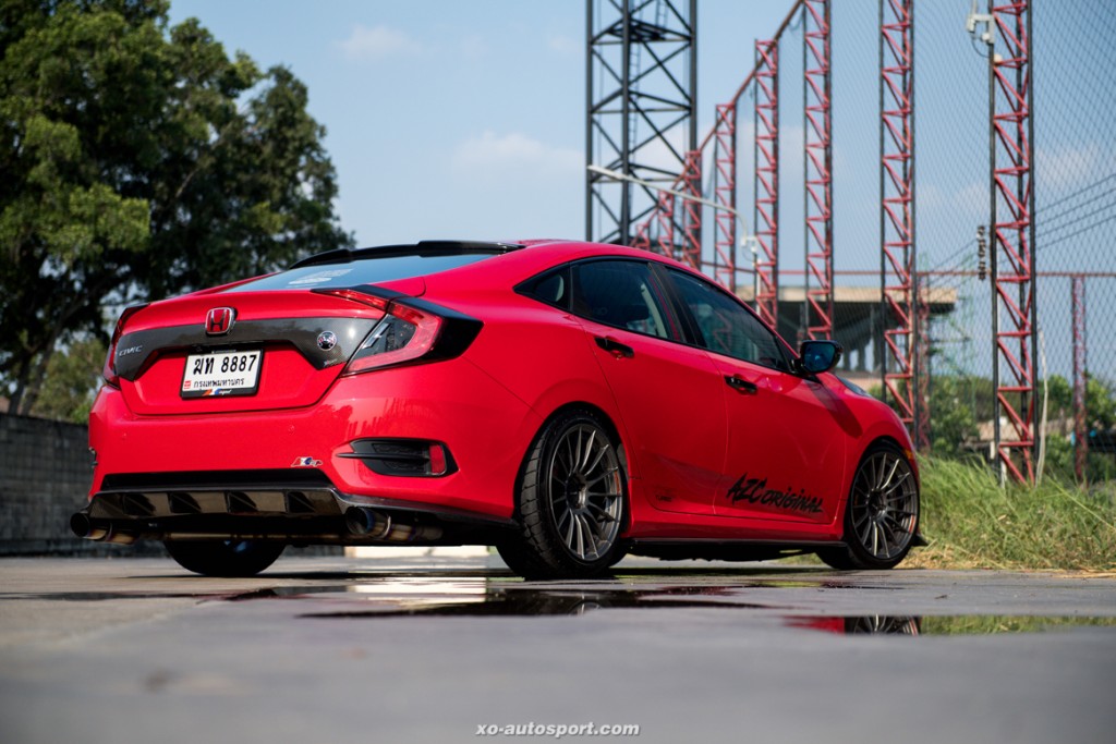 AZC Style “CIVIC FC 1.8” – XO – AUTOSPORT : THAILAND TUNING CARS MAGAZINE