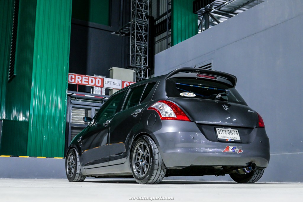 SWIFT Gen.2 Turbo – AZC Style – XO – AUTOSPORT : THAILAND TUNING CARS ...