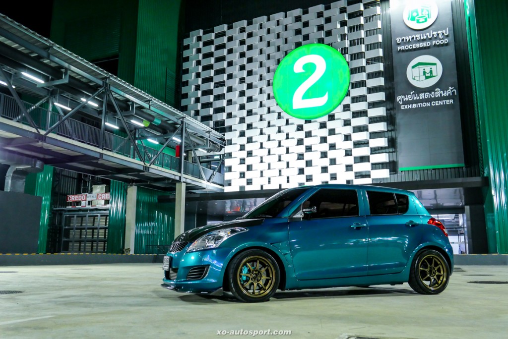 SWIFT Gen.2 Turbo – AZC Style – XO – AUTOSPORT : THAILAND TUNING CARS ...