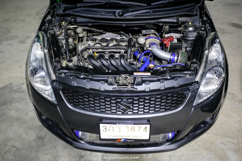 SWIFT Gen.2 Turbo – AZC Style – XO – AUTOSPORT : THAILAND TUNING CARS ...