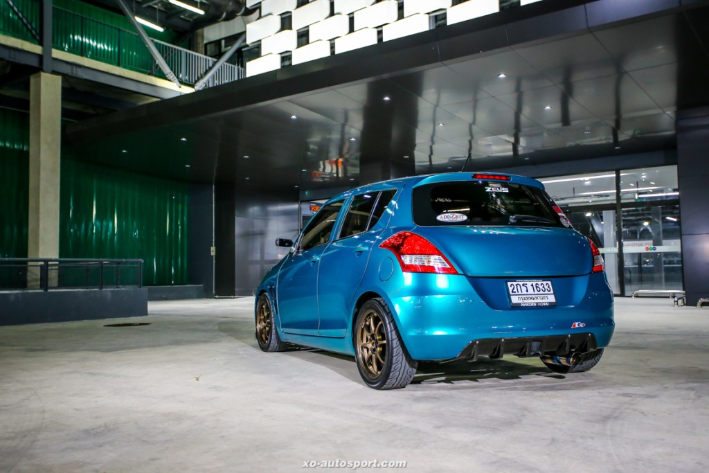 SWIFT Gen.2 Turbo – AZC Style – XO – AUTOSPORT : THAILAND TUNING CARS ...