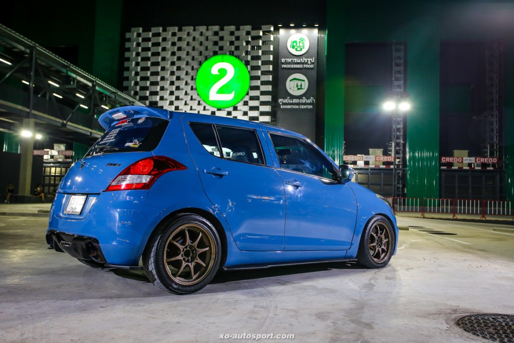 SWIFT Gen.2 Turbo – AZC Style – XO – AUTOSPORT : THAILAND TUNING CARS ...