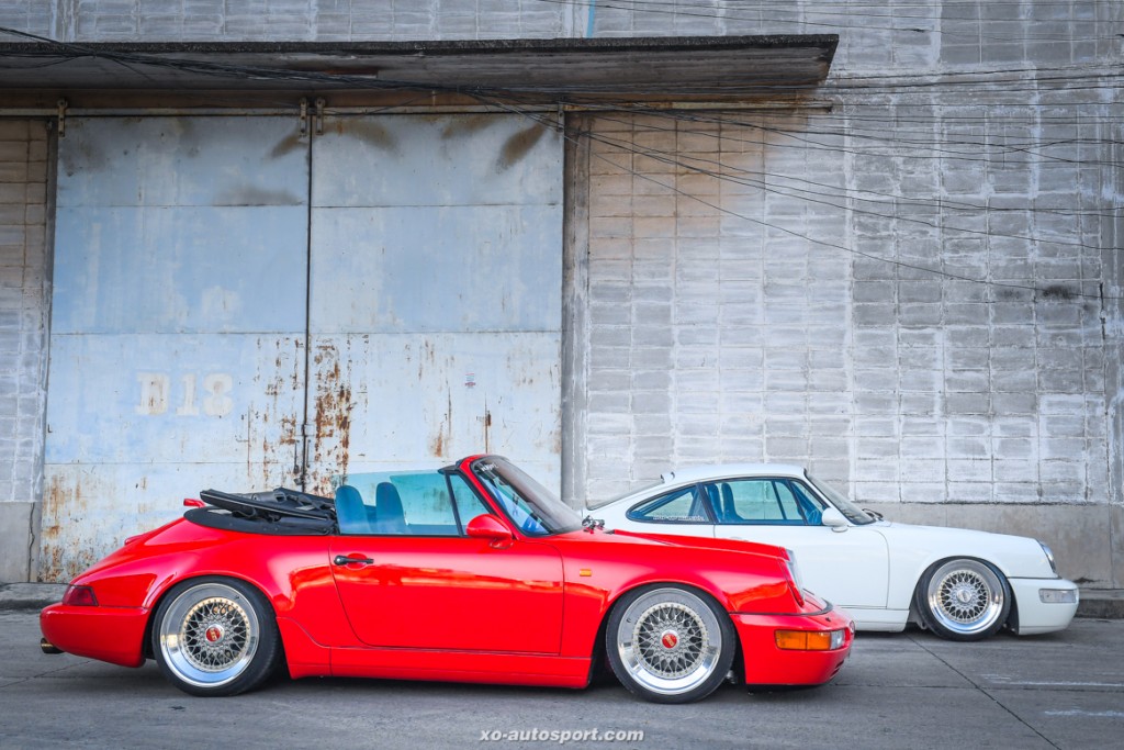 PORSCHE 964 STANCE – XO – AUTOSPORT : THAILAND TUNING CARS MAGAZINE