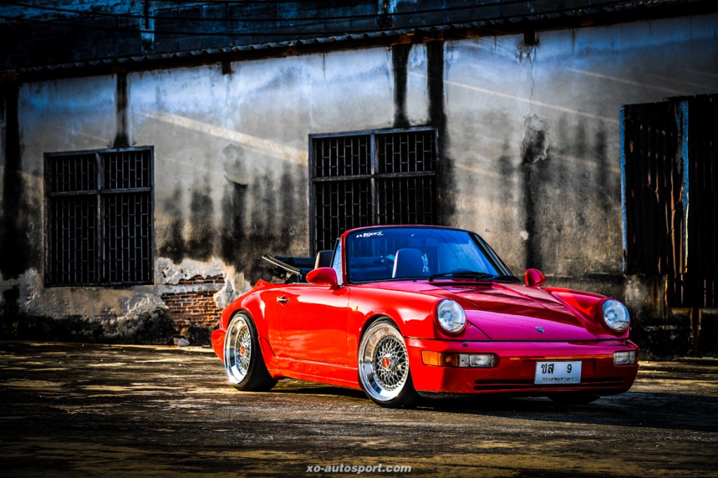 PORSCHE 964 STANCE – XO – AUTOSPORT : THAILAND TUNING CARS MAGAZINE