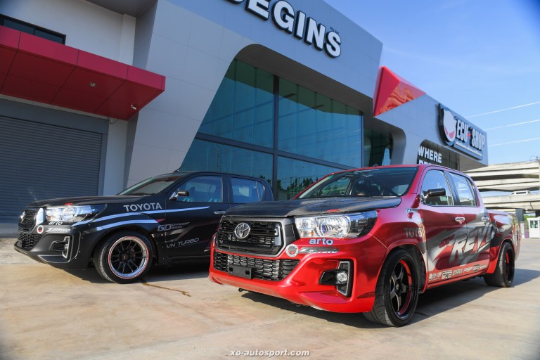 Revo Modify 01 – XO – AUTOSPORT : THAILAND TUNING CARS MAGAZINE