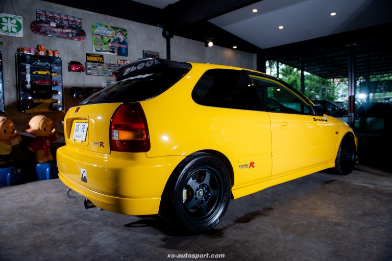 SPOON CIVIC EK9 – XO – AUTOSPORT : THAILAND TUNING CARS MAGAZINE
