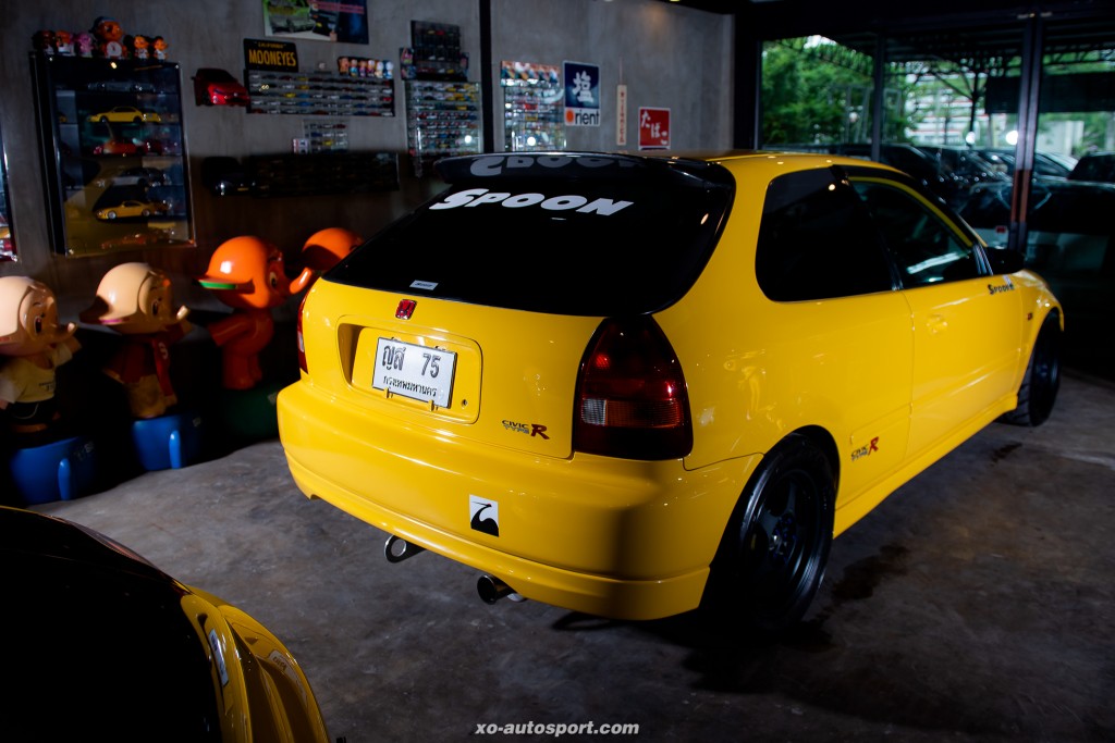 SPOON CIVIC EK9 – XO – AUTOSPORT : THAILAND TUNING CARS MAGAZINE