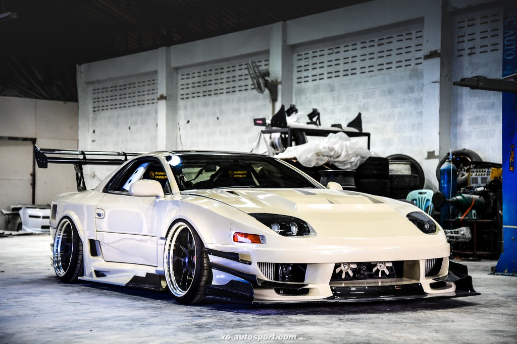 Forgotten King of MITSUBISHI – 3000 GTO จัดเต็ม Custom Time Attack ...