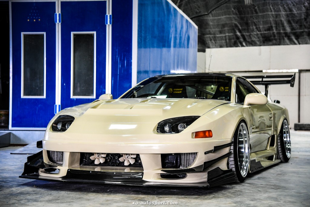 Forgotten King of MITSUBISHI – 3000 GTO จัดเต็ม Custom Time Attack ...