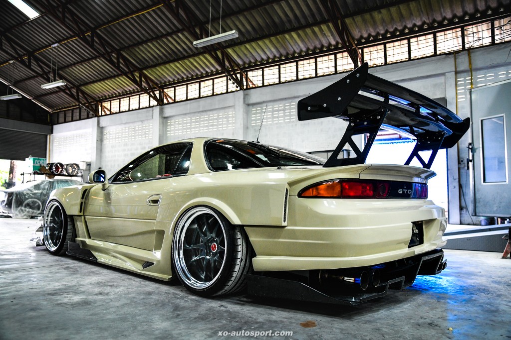 Forgotten King of MITSUBISHI – 3000 GTO จัดเต็ม Custom Time Attack ...