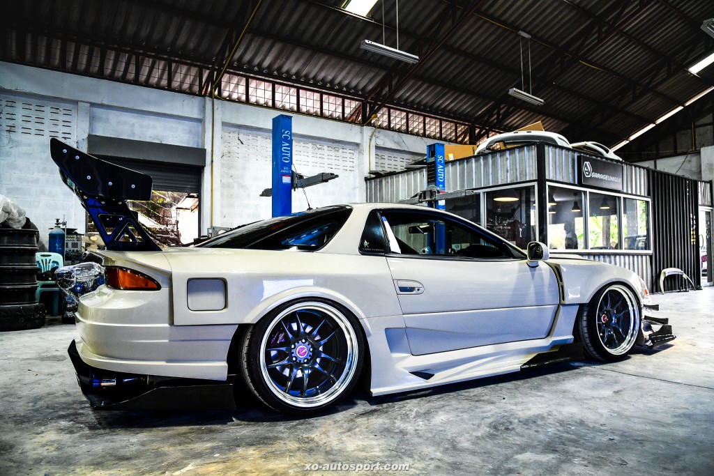 Forgotten King of MITSUBISHI – 3000 GTO จัดเต็ม Custom Time Attack ...