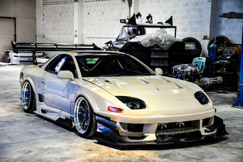 Forgotten King of MITSUBISHI – 3000 GTO จัดเต็ม Custom Time Attack ...