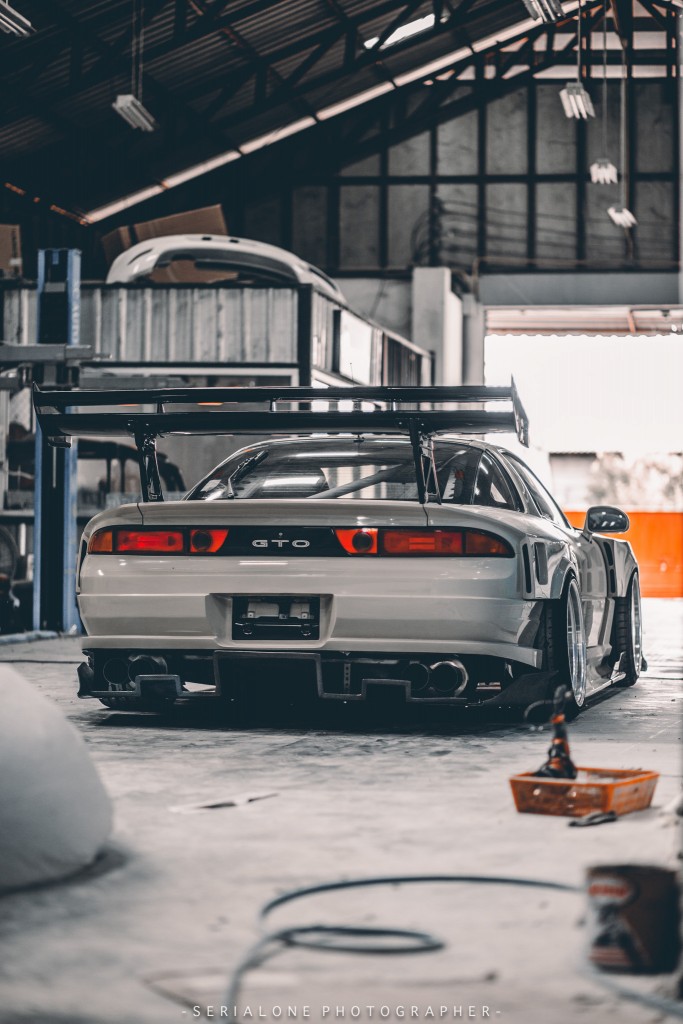 Forgotten King of MITSUBISHI – 3000 GTO จัดเต็ม Custom Time Attack ...