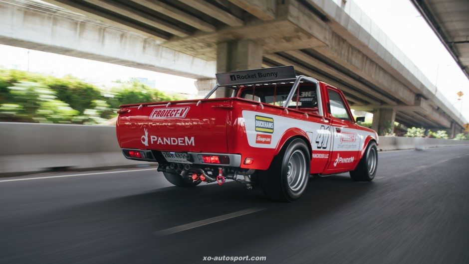 ช้าง YESSSSSSSS !!! 3S เทอร์โบ 3 ลูก ห้อยตูด สูตรพิสดารจาก PROJECT – V – XO – AUTOSPORT ...