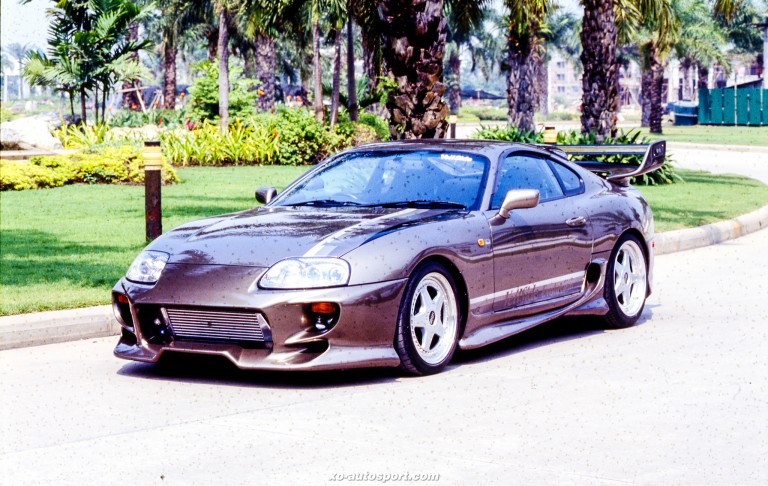 SUPRA VEILSIDE COMBAT EVOLUTION คันแรก “แรงสุดในไทย” และ “สุดในตำนาน ...